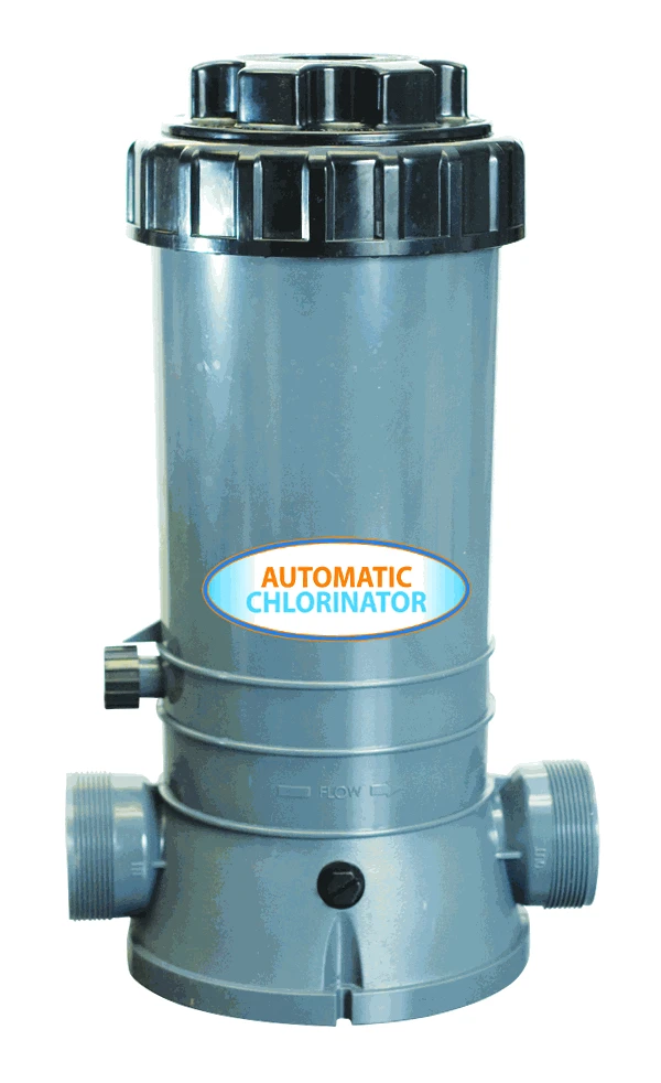 Select Your Ideal Style: In-Line Automatic Chlorinator - Holds 9 Lbs Of ...